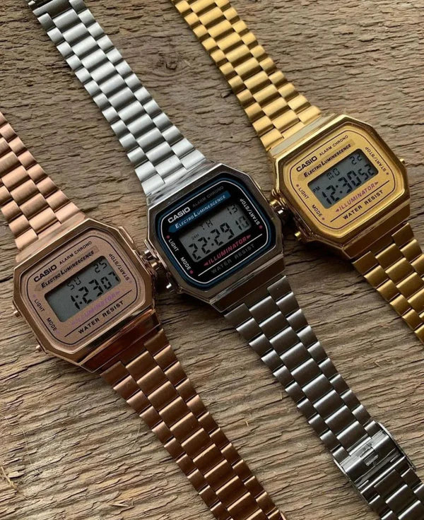 CASIO-VINTAGE-168 UNISEX – VT Collection